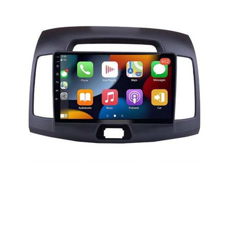 Sistem Multimedia MP5 Hyundai Elantra 2007-2011 J-2009 Carplay Android ...