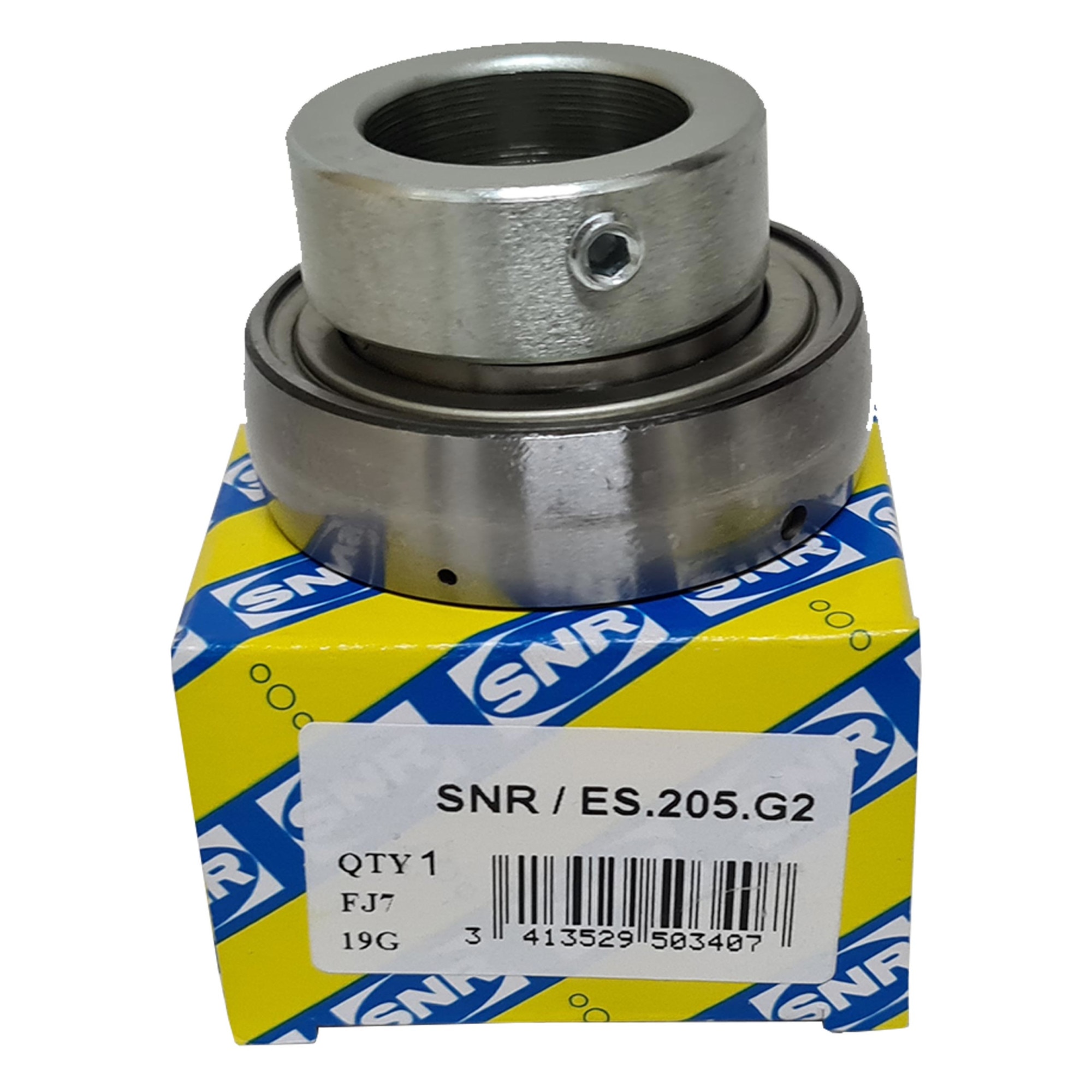 Rulment de presiune ES205 G2 D25, Auto-aliniere, Inel exterior/interior ...