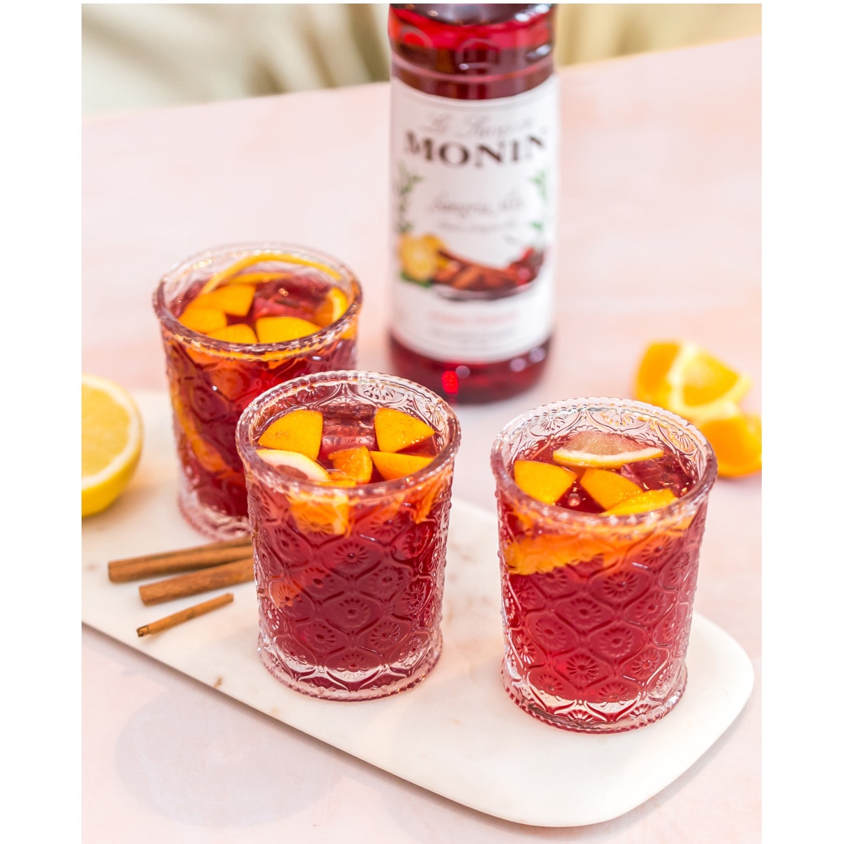 Sirop Monin Sangria Mix, 0.7l - eMAG.ro