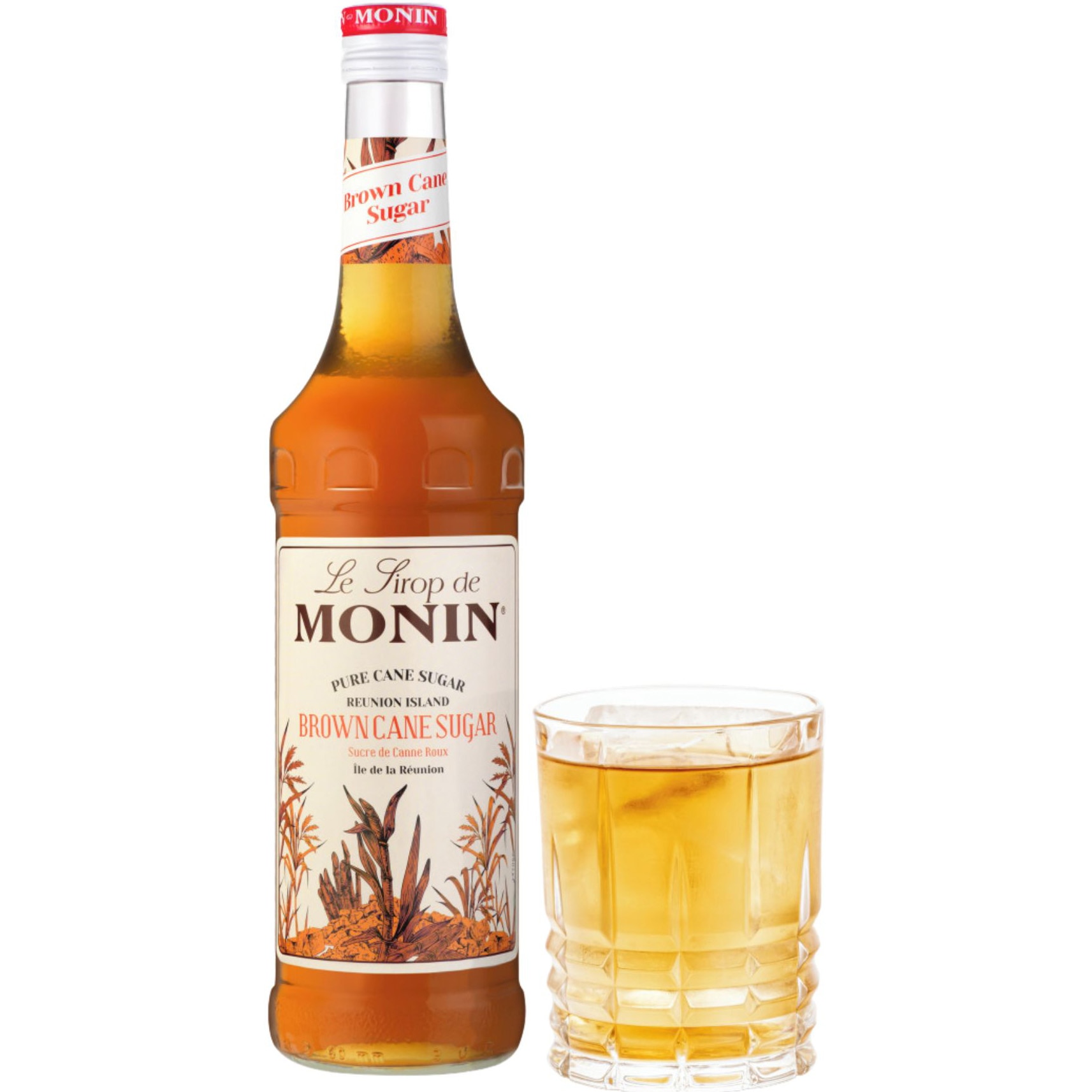 Sirop Monin brown sugar, 0.7l - eMAG.ro