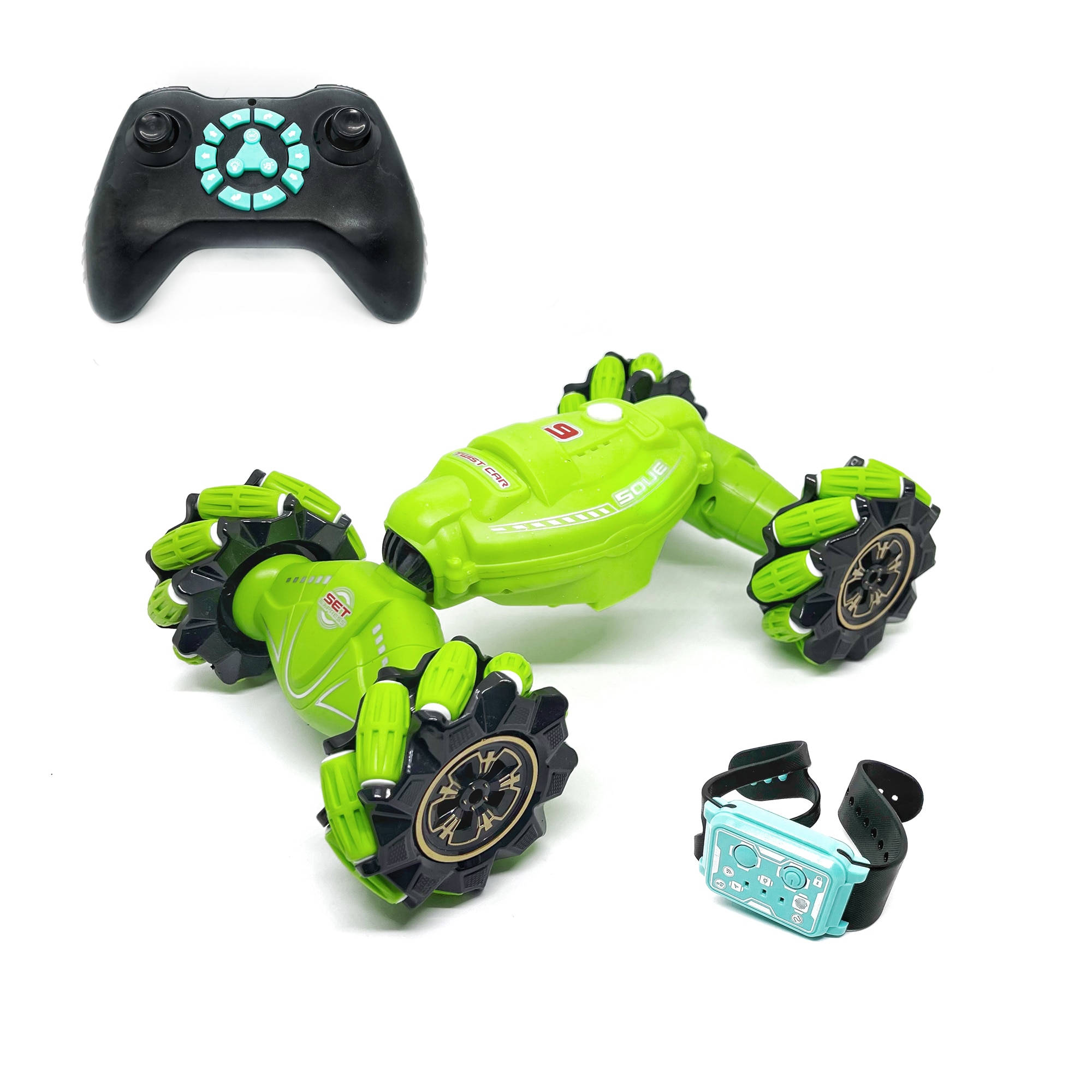 Masina cu telecomanda si bratara 2.4GHz, Twist Climbing Car, tractiune ...