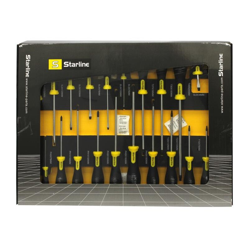 Set surubelnite Starline, 21 buc - eMAG.ro