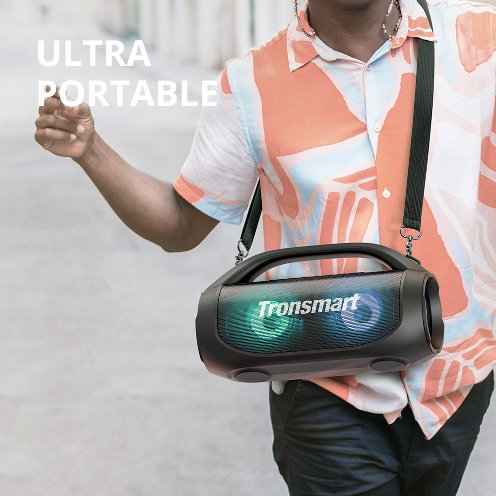 Boxa portabila Tronsmart Bang SE, difuzor portabil puternic cu ...