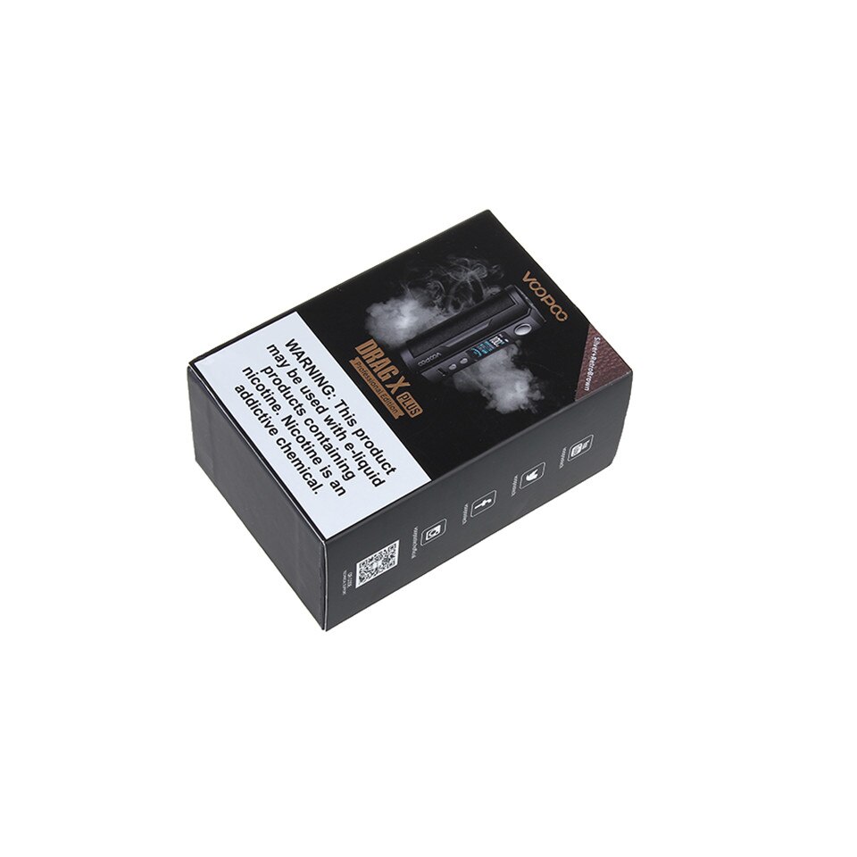 Mod Tigara Electronica Voopoo Drag X Plus Pro, 100w, Silver Retro Brown ...