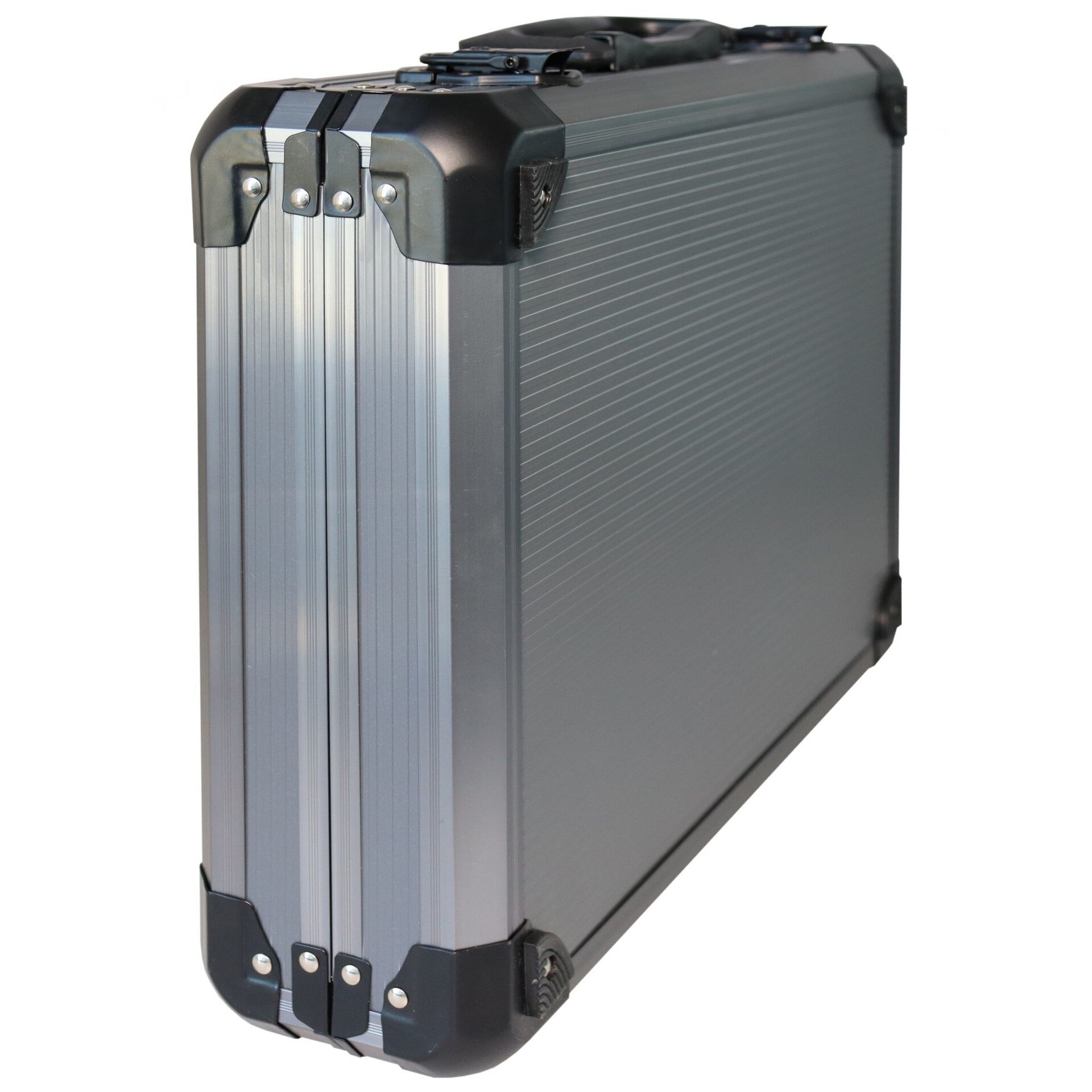 Кутия за инструменти Peaktech, P7330, черно/сребристо - eMAG.bg