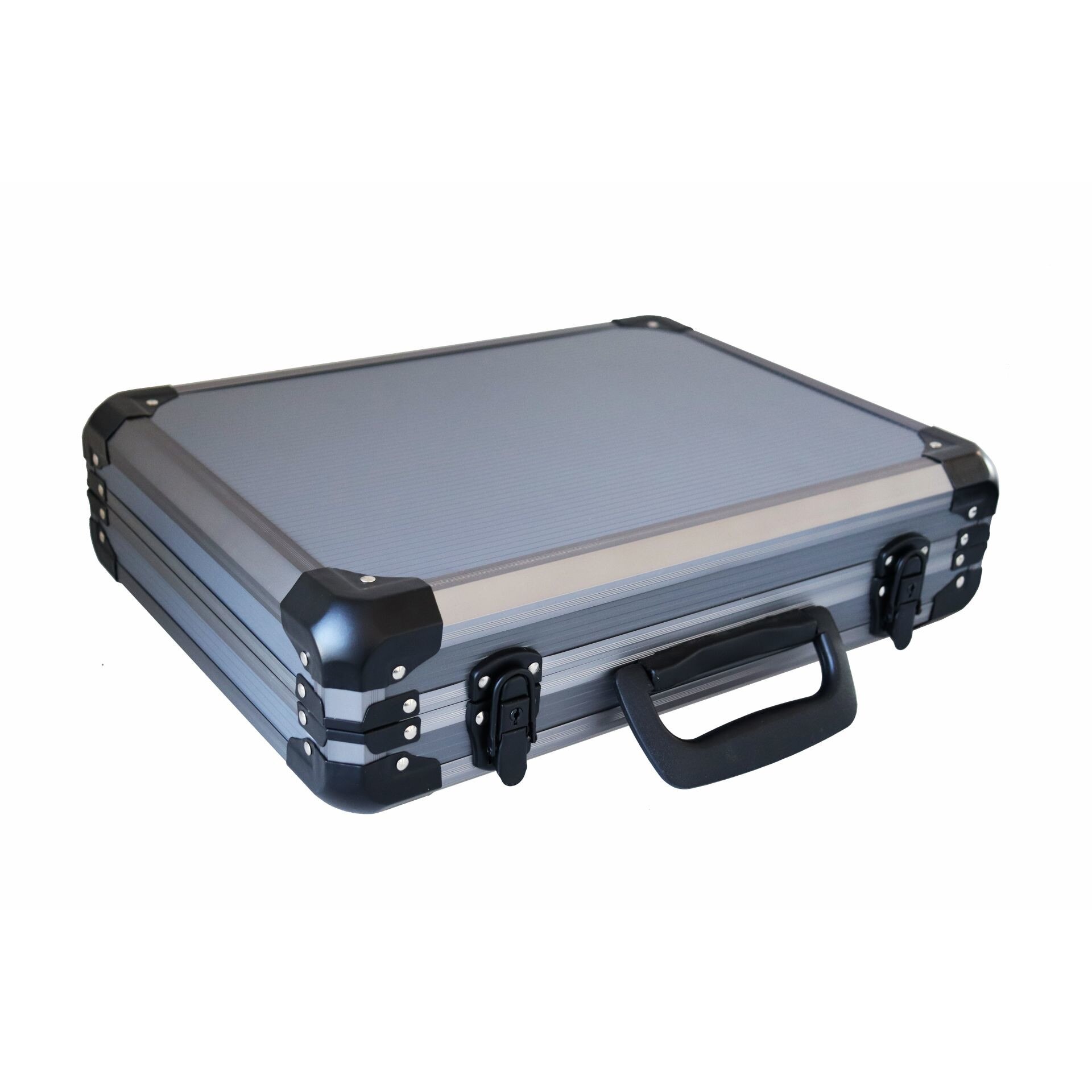 Кутия за инструменти Peaktech, P7330, черно/сребристо - eMAG.bg