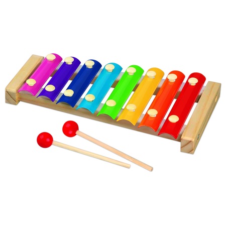 Xilofon 8 note muzicale RS Toys - eMAG.ro