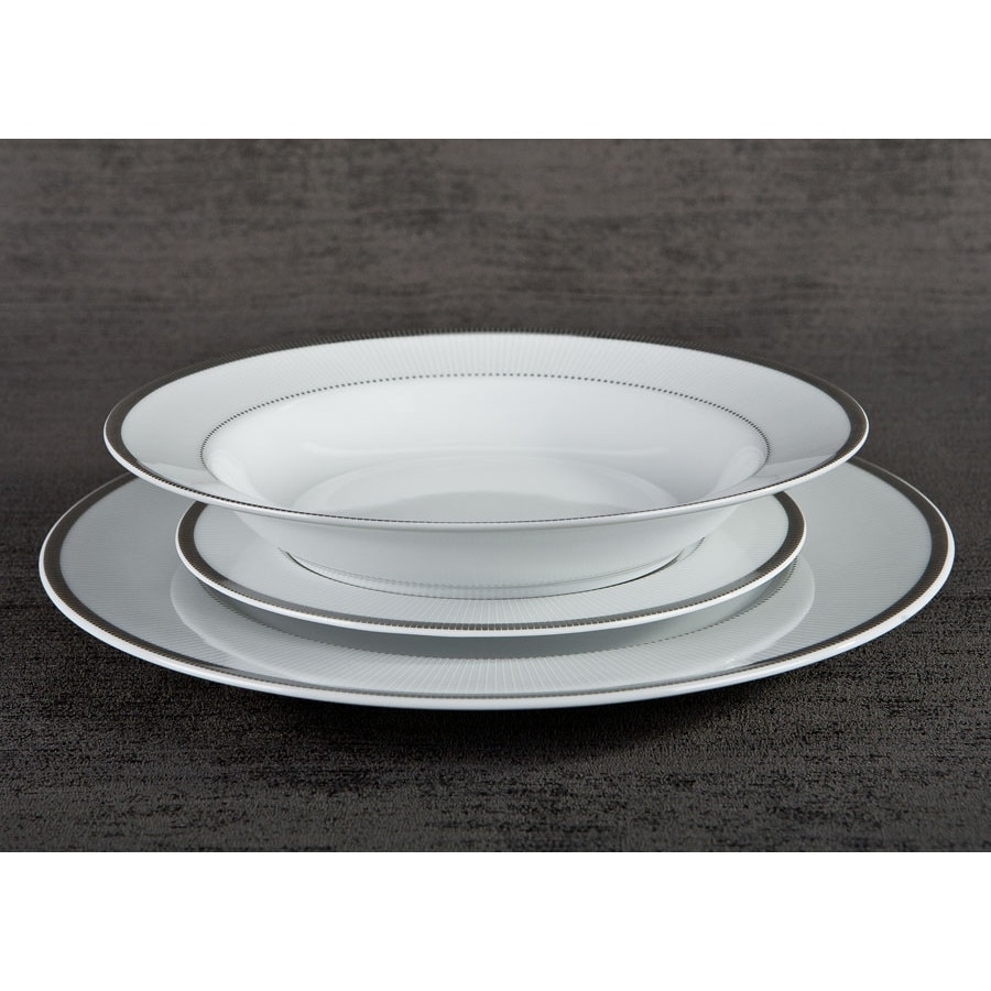 Set farfurii, Cmielow, Portelan, Alb - eMAG.ro