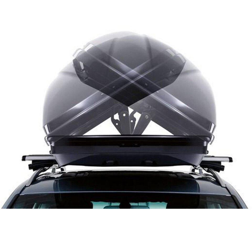 Cutie portbagaj Thule Pacific 780 Antracit Aeroskin Dual Side - eMAG.ro