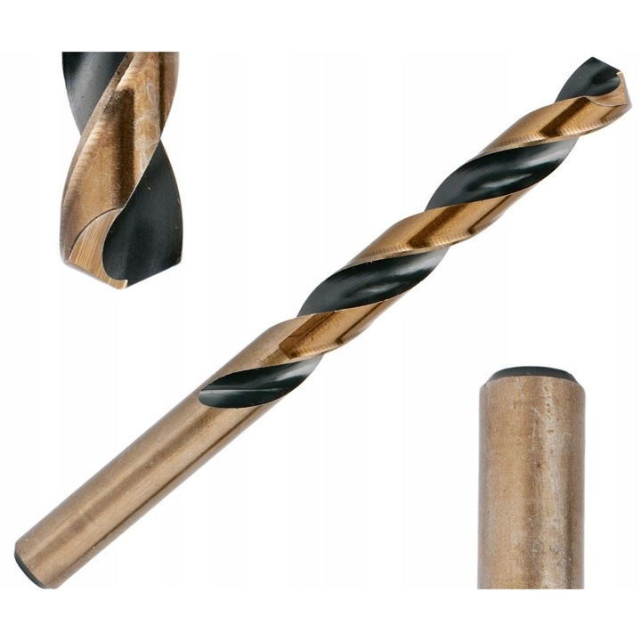 Burghiu pentru metal, Piranhacut, 5.8 mm, Negru/Maro - eMAG.ro