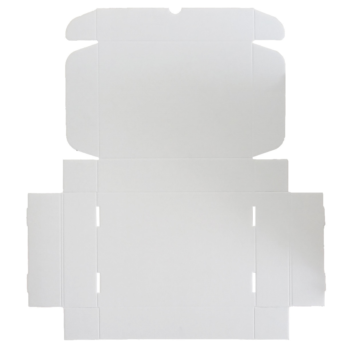 Cutie carton autoformare, Dimensiune 285 x 210 x 60 mm, Dublu-Albit ...