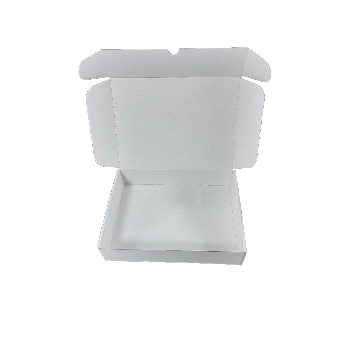 Cutie carton autoformare, Dimensiune 285 x 210 x 60 mm, Dublu-Albit ...