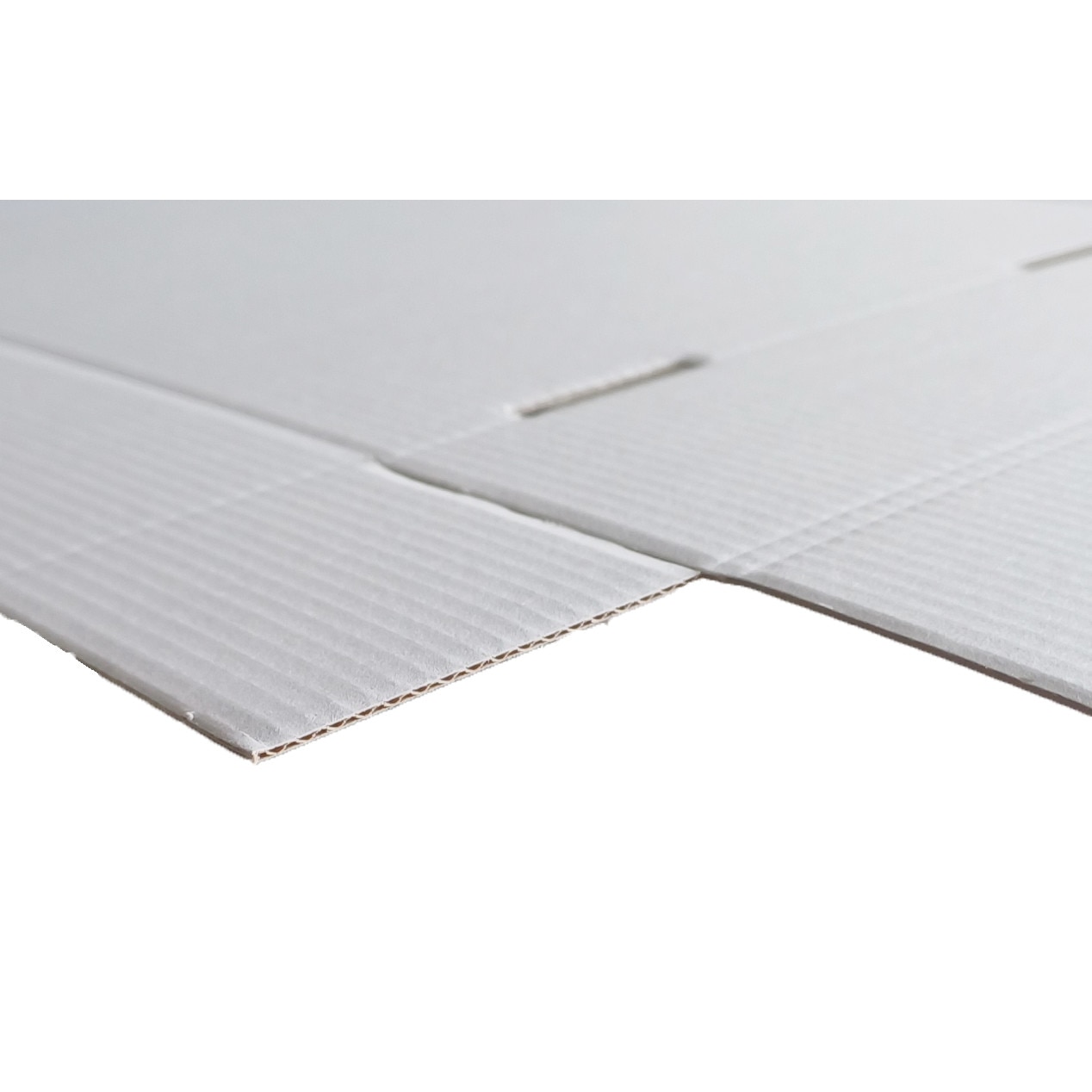 Cutie carton autoformare, Dimensiune 285 x 210 x 60 mm, Dublu-Albit ...