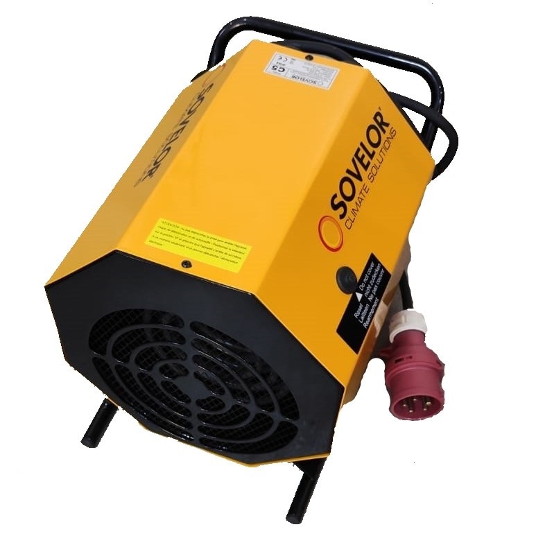 Tun de caldura electric C5 SOVELOR, putere calorica 5kW, tensiune 400V ...