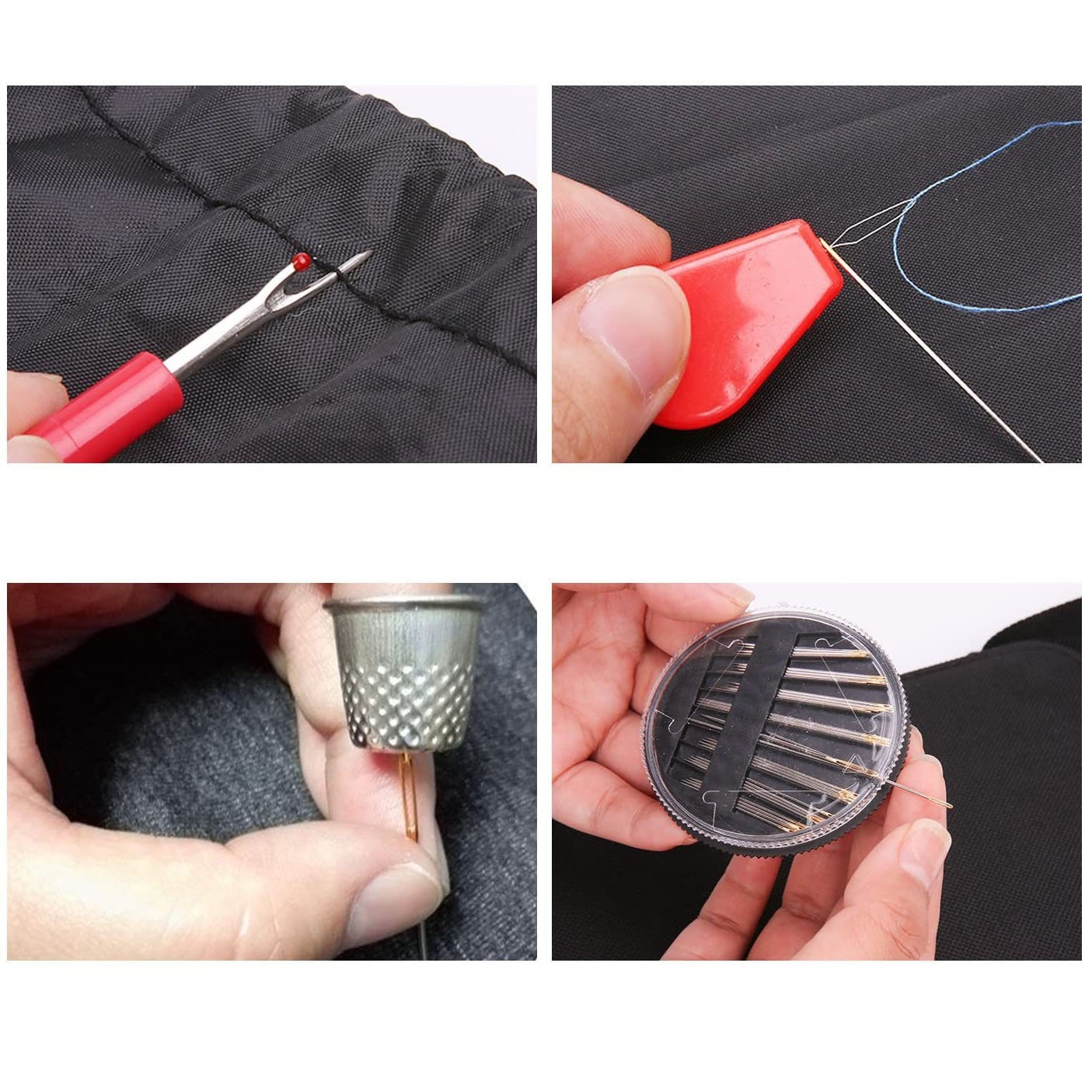 Kit de cusut, 183 bucati, Carcasa, Profesional, Mullticolor - eMAG.ro