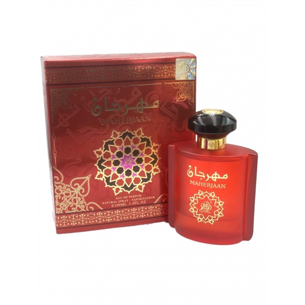 Apa de parfum arabesc, MAHERJAAN, Femei,100 ml - eMAG.ro