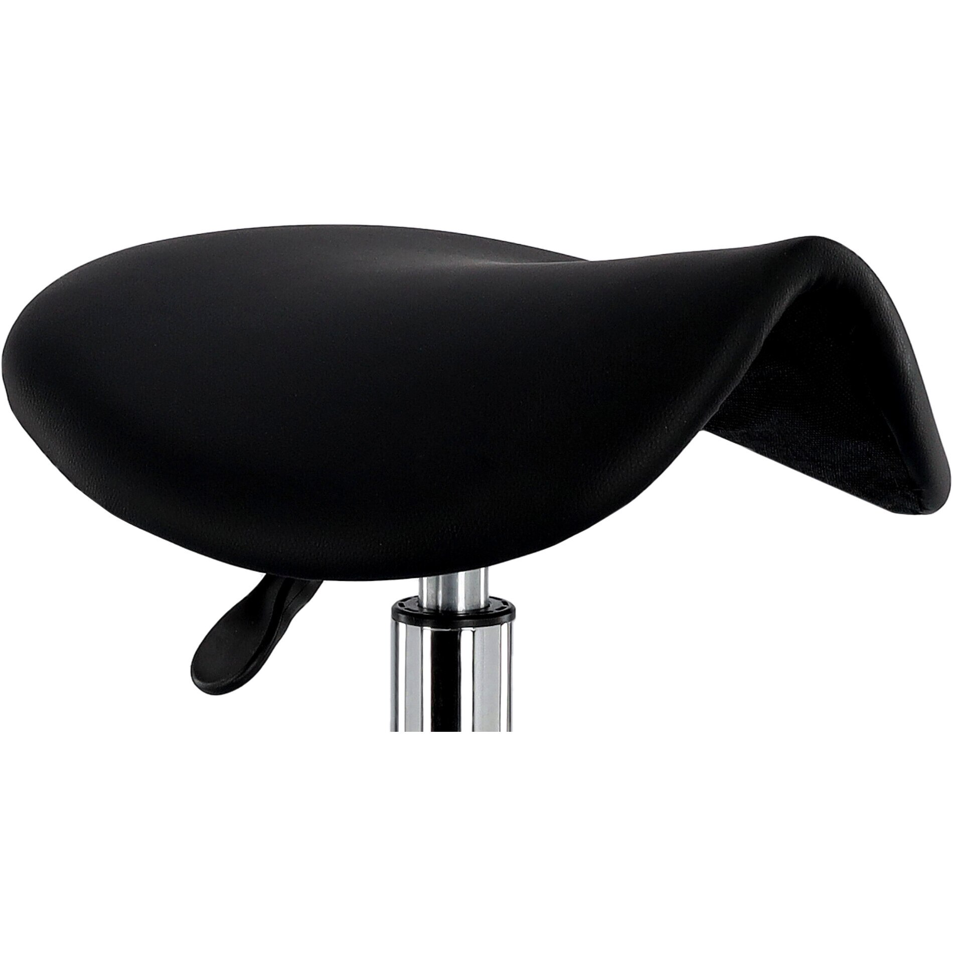 Scaun cosmetic tip taburet Calissimo, 62cm, Negru - eMAG.ro