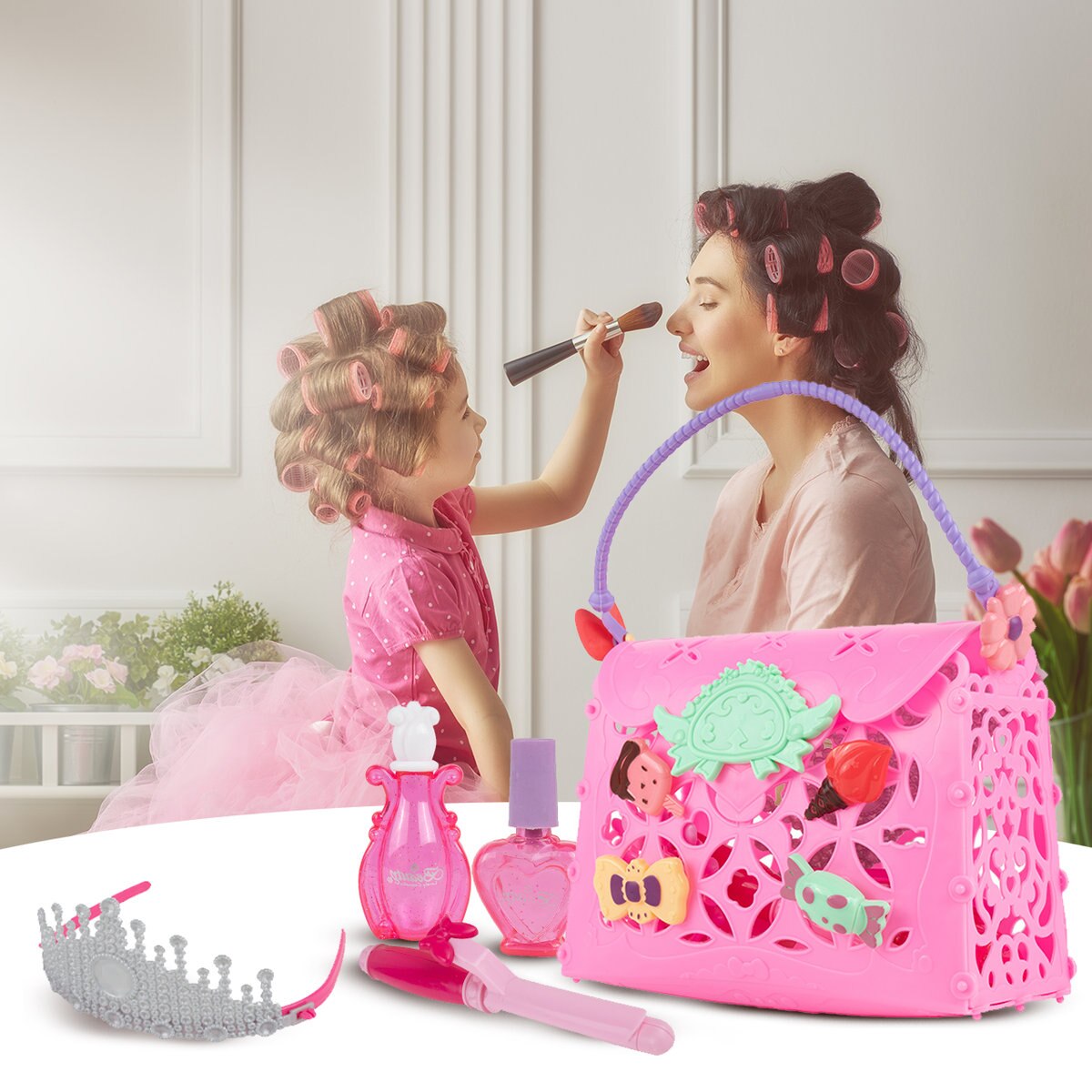 Trusa de Infrumusetare Pentru Fetite, Beautiful Girl, Include 14 ...