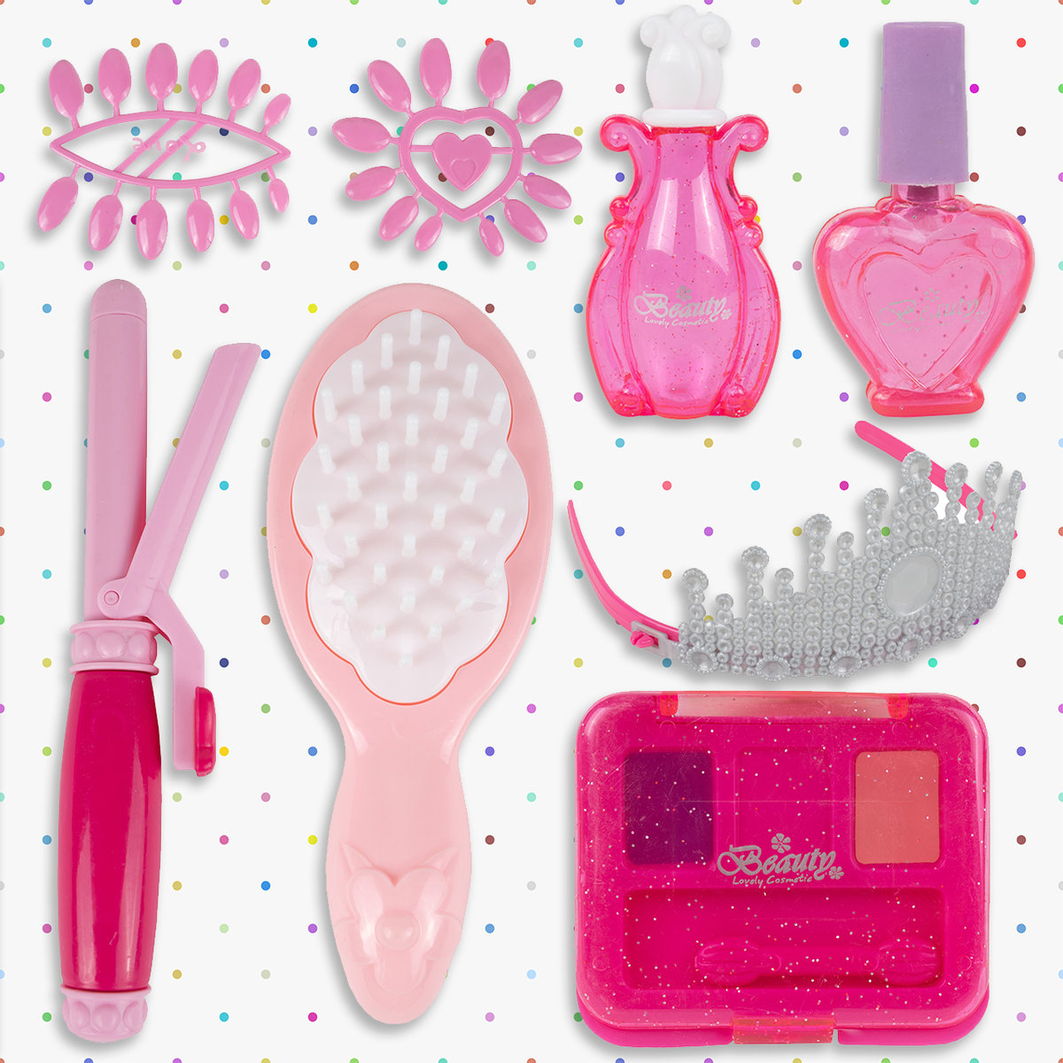 Trusa de Infrumusetare Pentru Fetite, Beautiful Girl, Include 14 ...