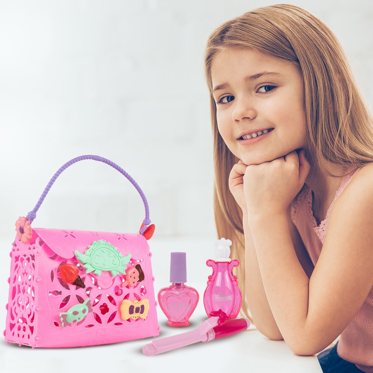 Trusa de Infrumusetare Pentru Fetite, Beautiful Girl, Include 14 ...