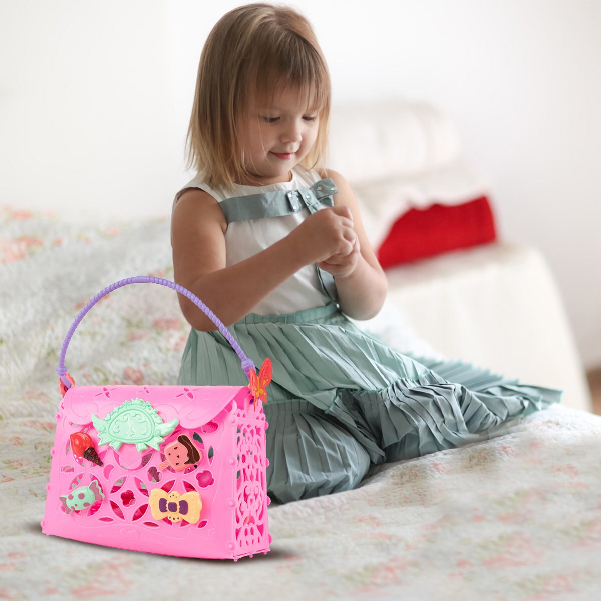 Trusa de Infrumusetare Pentru Fetite, Beautiful Girl, Include 14 ...