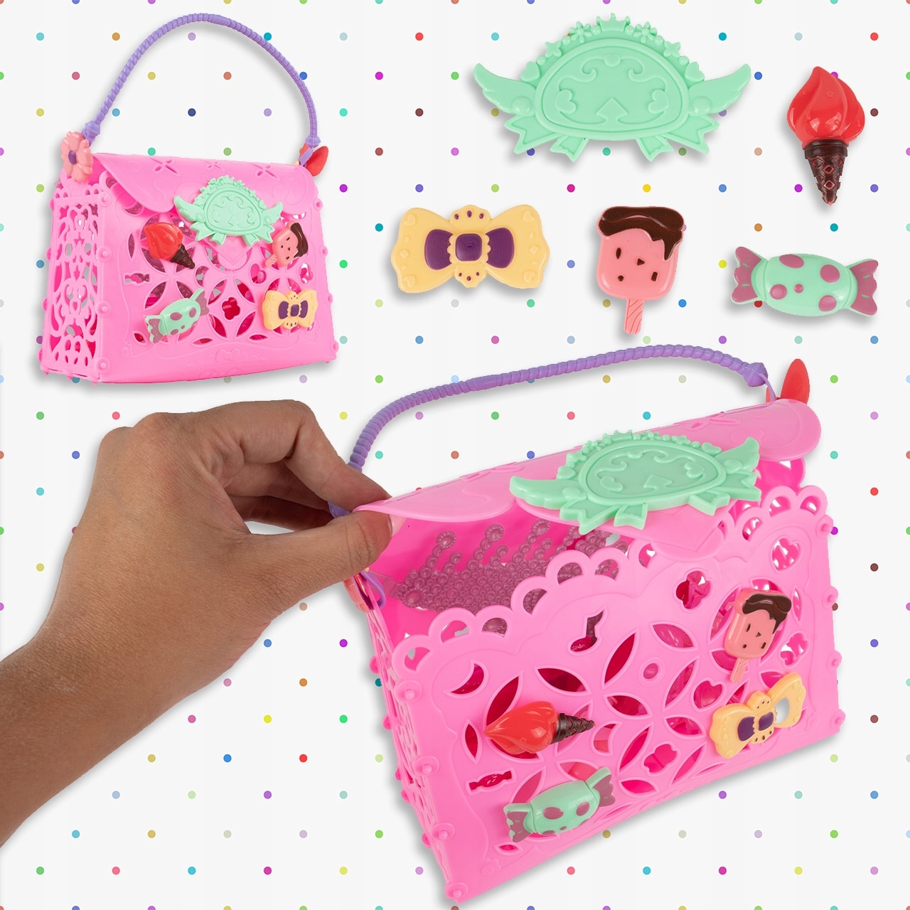 Trusa de Infrumusetare Pentru Fetite, Beautiful Girl, Include 14 ...