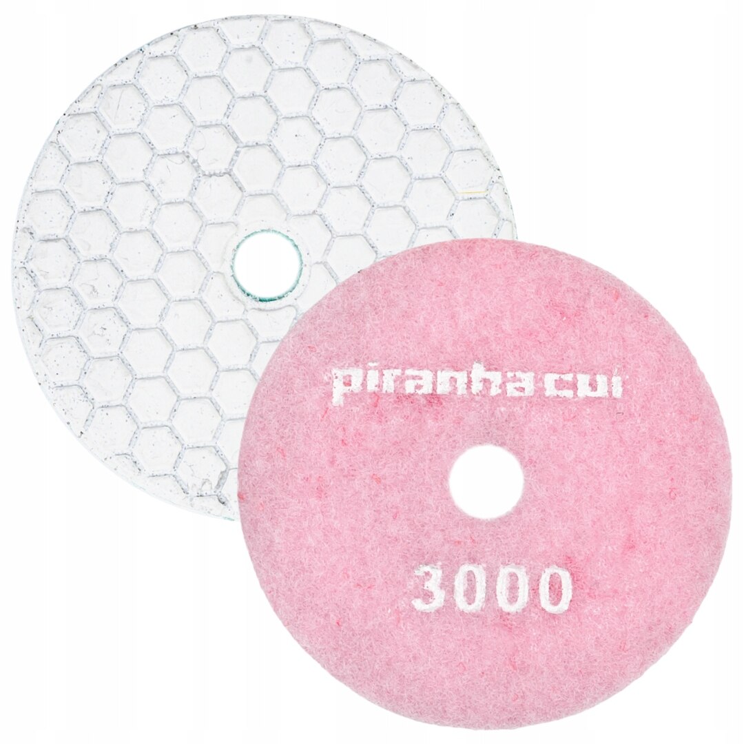 Disc de slefuire, Piranhacut, Pentru ceramica/piatra/gresie, Roz - eMAG.ro