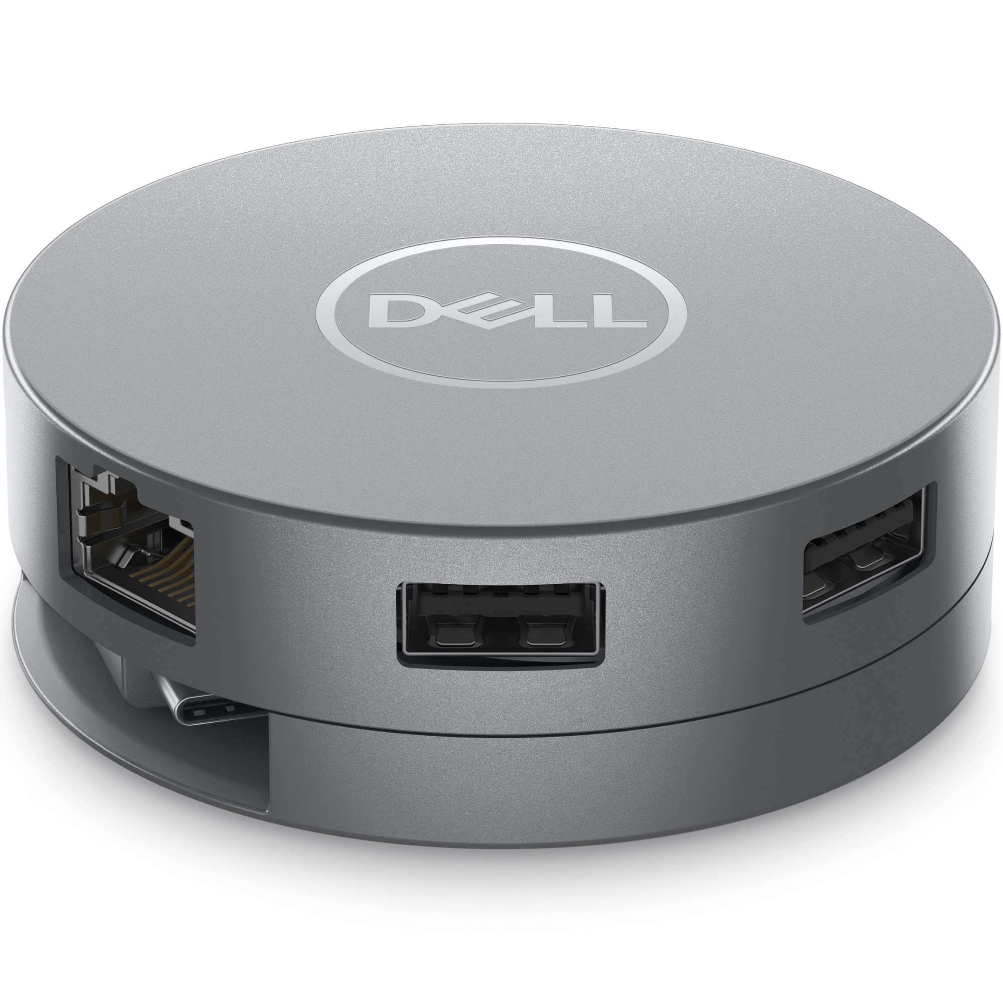 Dell DA305 Kompakt dokkoló állomás, 6 az 1-ben USB-C, HDMI, DP, RJ45 ...