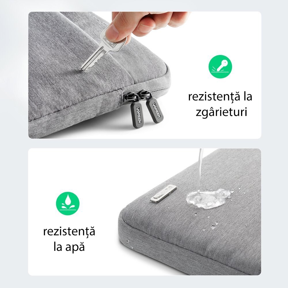 Geanta premium pentru MacBook sau Laptop din materiale de calitate, 13 ...