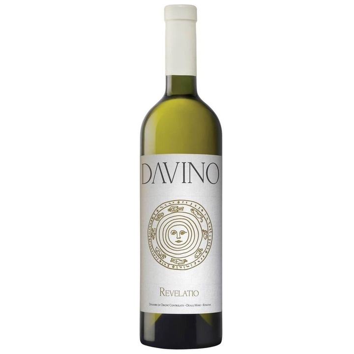 Vin Alb Davino Revelatio, sec, 0.75l - eMAG.ro