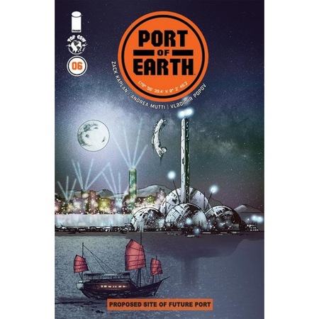 Port Of Earth #06, Image Comics, 2018, Engleza - eMAG.ro