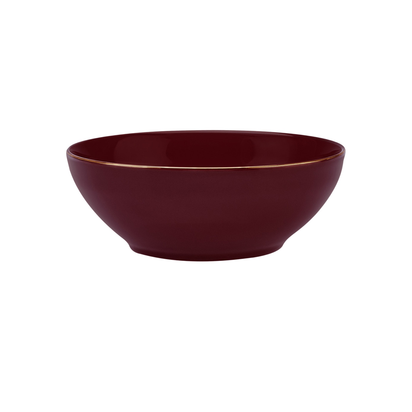 Set vesela pentru 12 persoane Elara, Karaca, Portelan Alb/Rosu, 57 ...