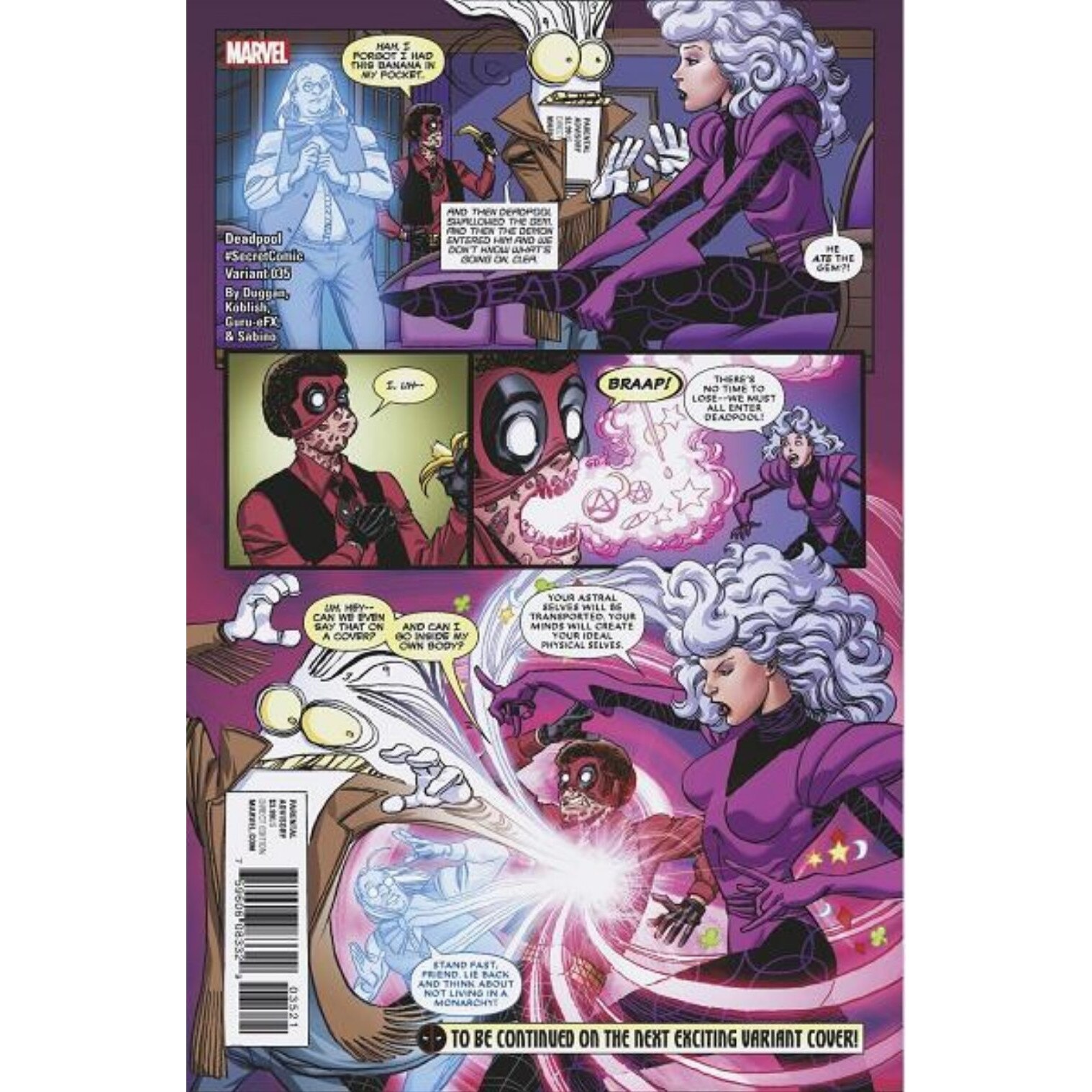 Deadpool The World's Greatest Comic Magazine! #35 - eMAG.ro