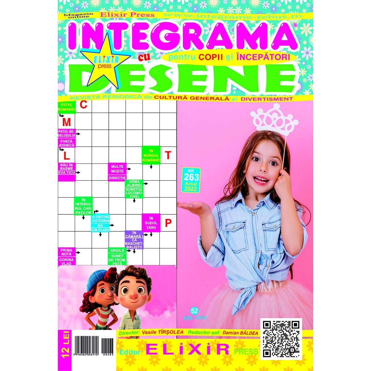 Integrama cu desene nr 263, 52 pagini - eMAG.ro