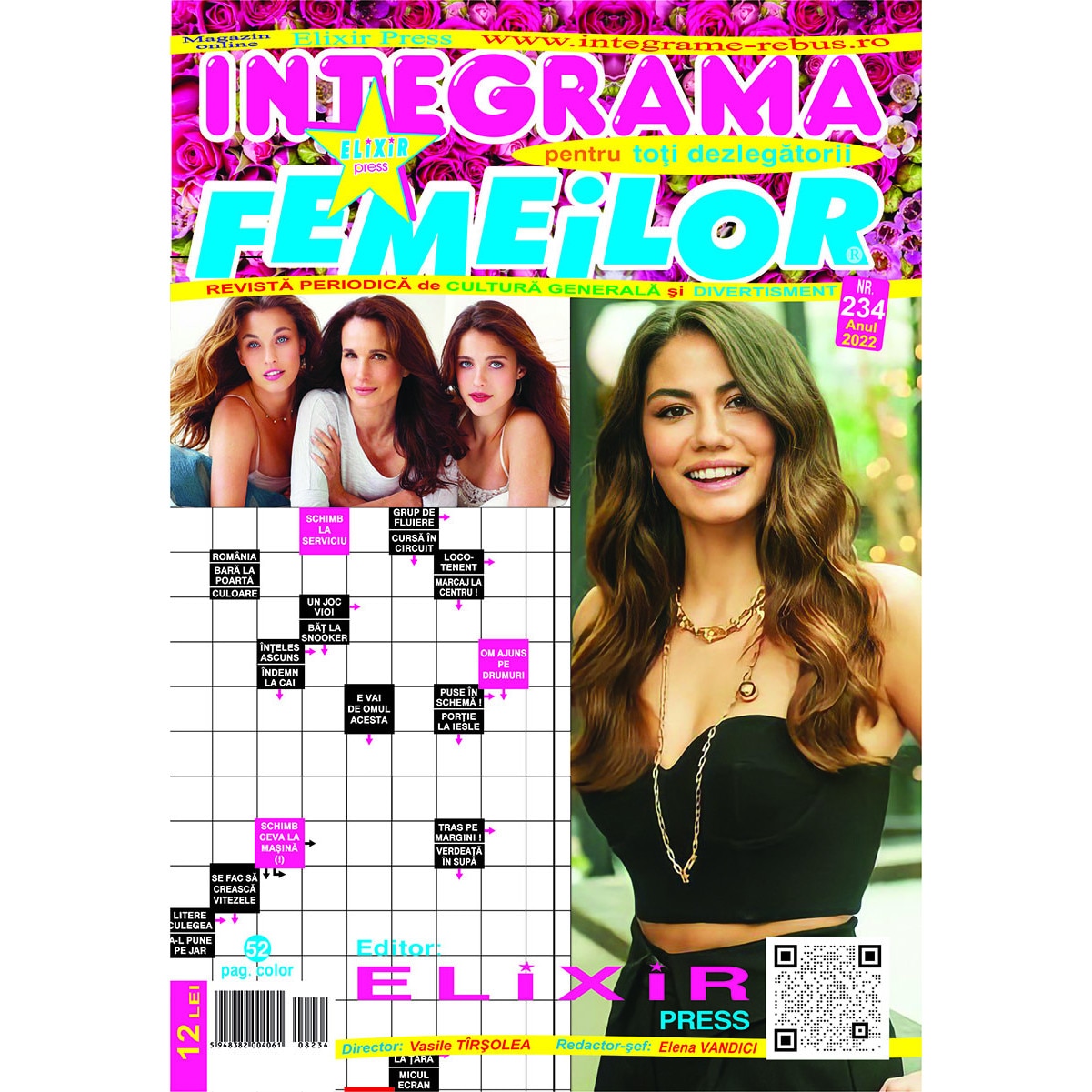 Integrama femeilor nr 234, 52 pagini - eMAG.ro