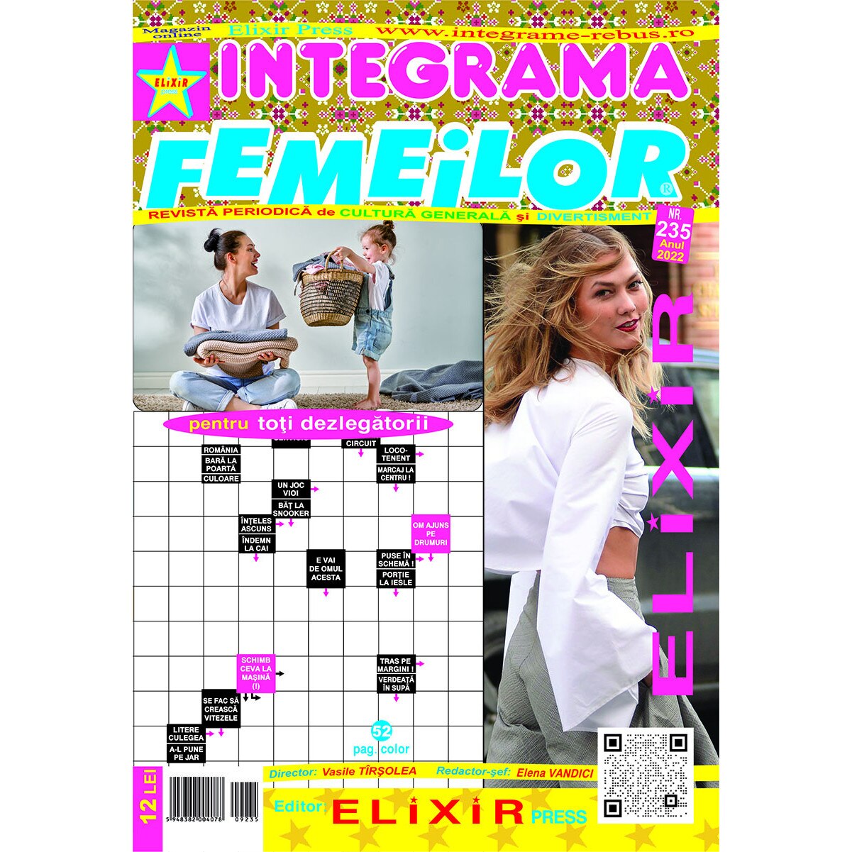 Integrama femeilor nr 235, 52 pagini - eMAG.ro
