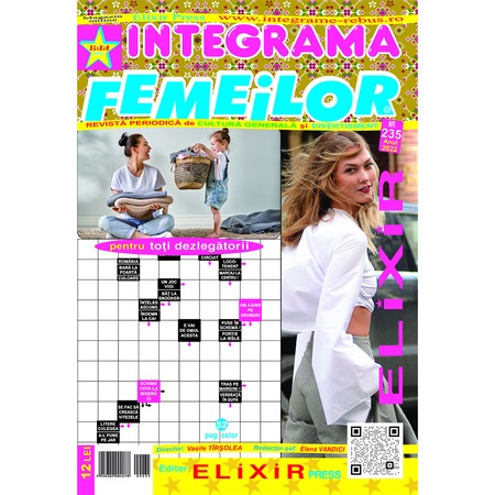 Integrama femeilor nr 235, 52 pagini - eMAG.ro