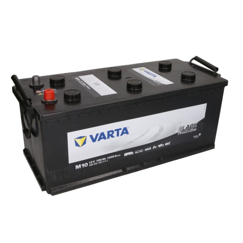 Baterie auto Varta 12V, 190Ah, 1200A, Promotive - eMAG.ro
