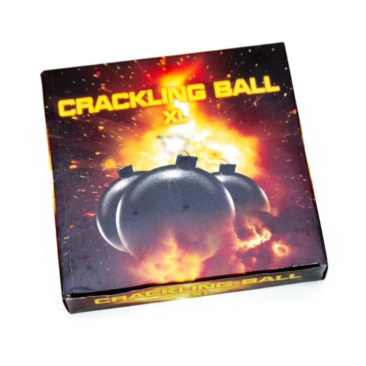 Granule pocnitoare Cracker Ball XL F1, 25 buc cutie - eMAG.ro