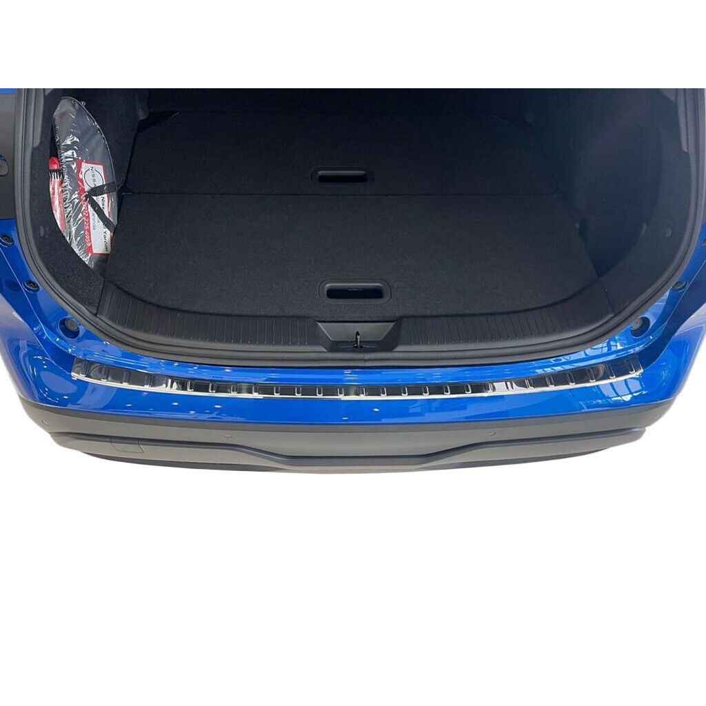 Ornament protectie portbagaj/bara spate crom pentru Nissan Qashqai J12 3, III din 2021 - eMAG.ro