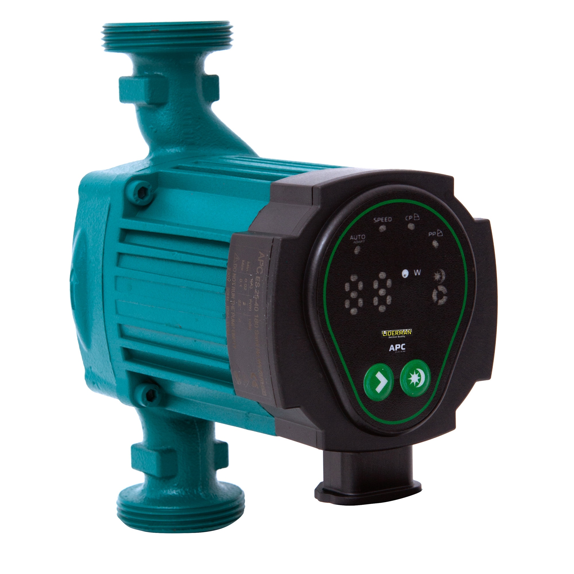 Pompa recirculare centrala Liderman-APC ES 25-40/180, putere 22W - eMAG.ro