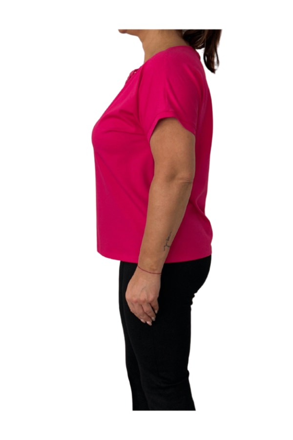 Bluza dama, Viscoza, roz, 48 EU - eMAG.ro