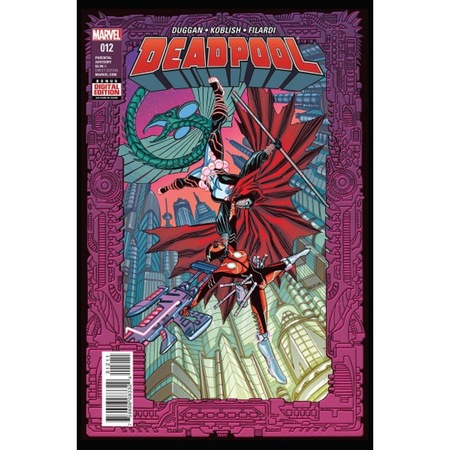 Deadpool (2015) #12, Marvel Comics, 2016 - eMAG.ro