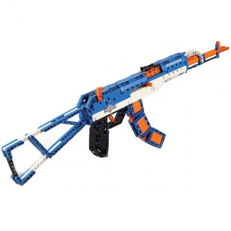 Set constructie arma automata, CADA, AK-47,498 piese, C81001W - eMAG.ro