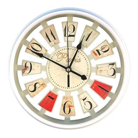 Ceas perete roata 25 cm - eMAG.ro