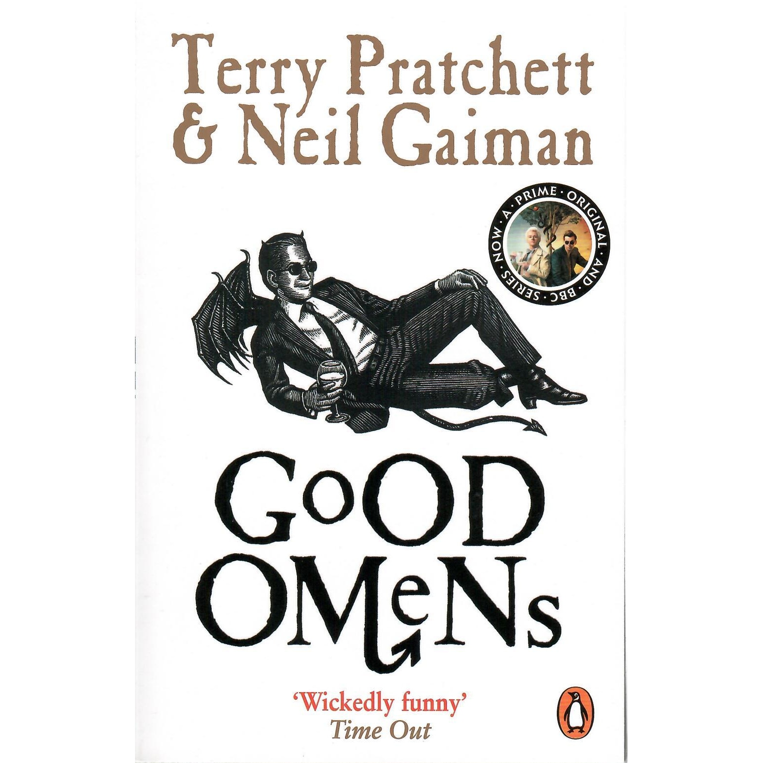 Neil Gaiman, Terry Pratchett: Good Omens - eMAG.hu