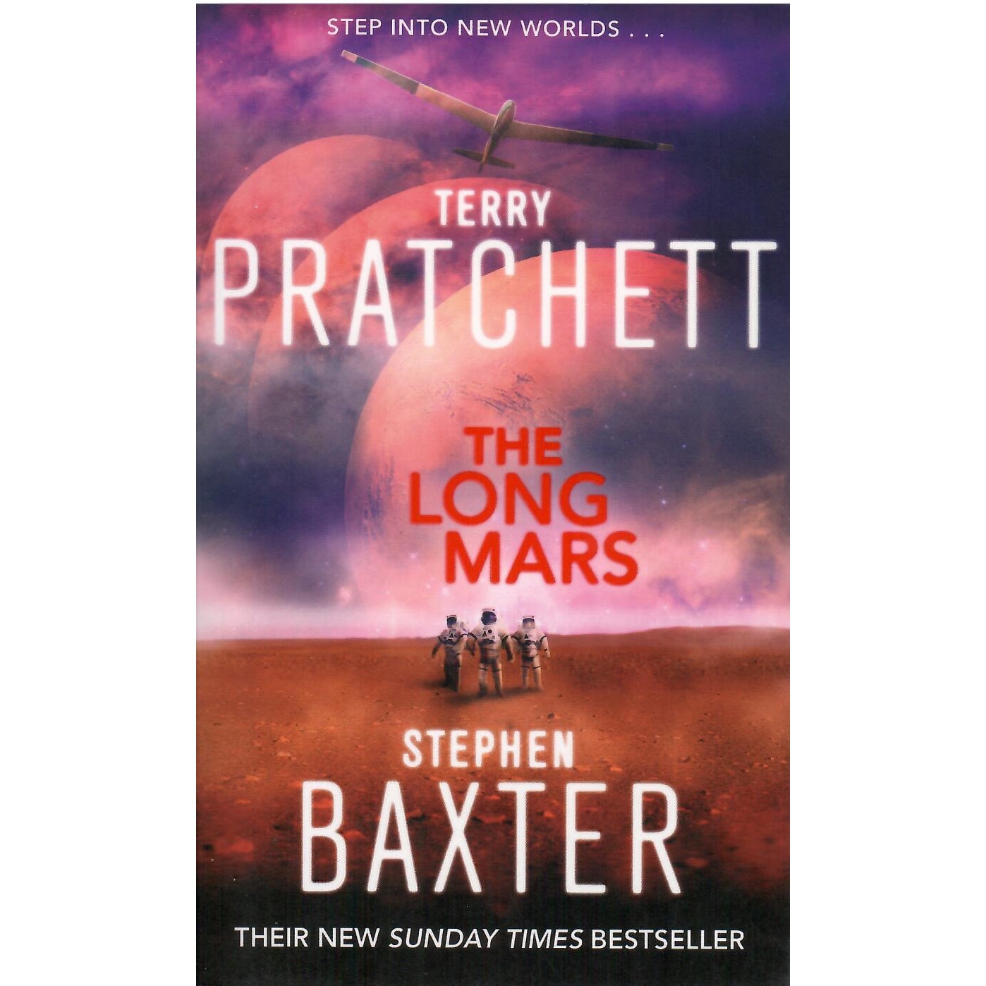 Terry Pratchett & Stephen Baxter: Long Mars - eMAG.hu