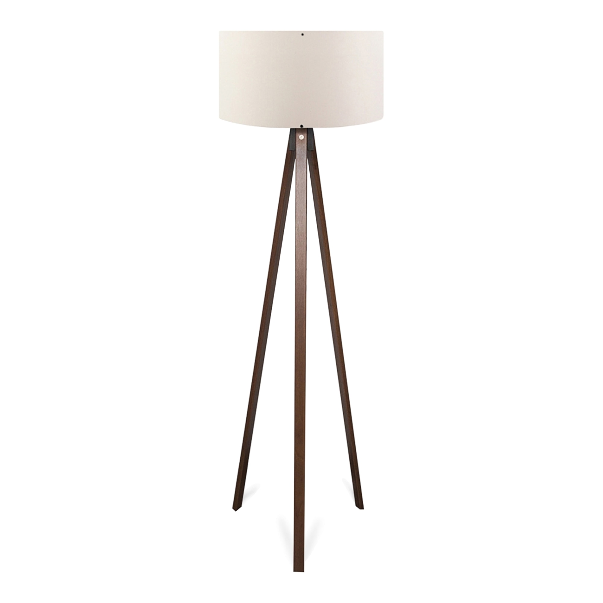 Lampa de podea, lux.pro, Newport, 140 cm, 1 x E27, 20 W, mdf, textil ...