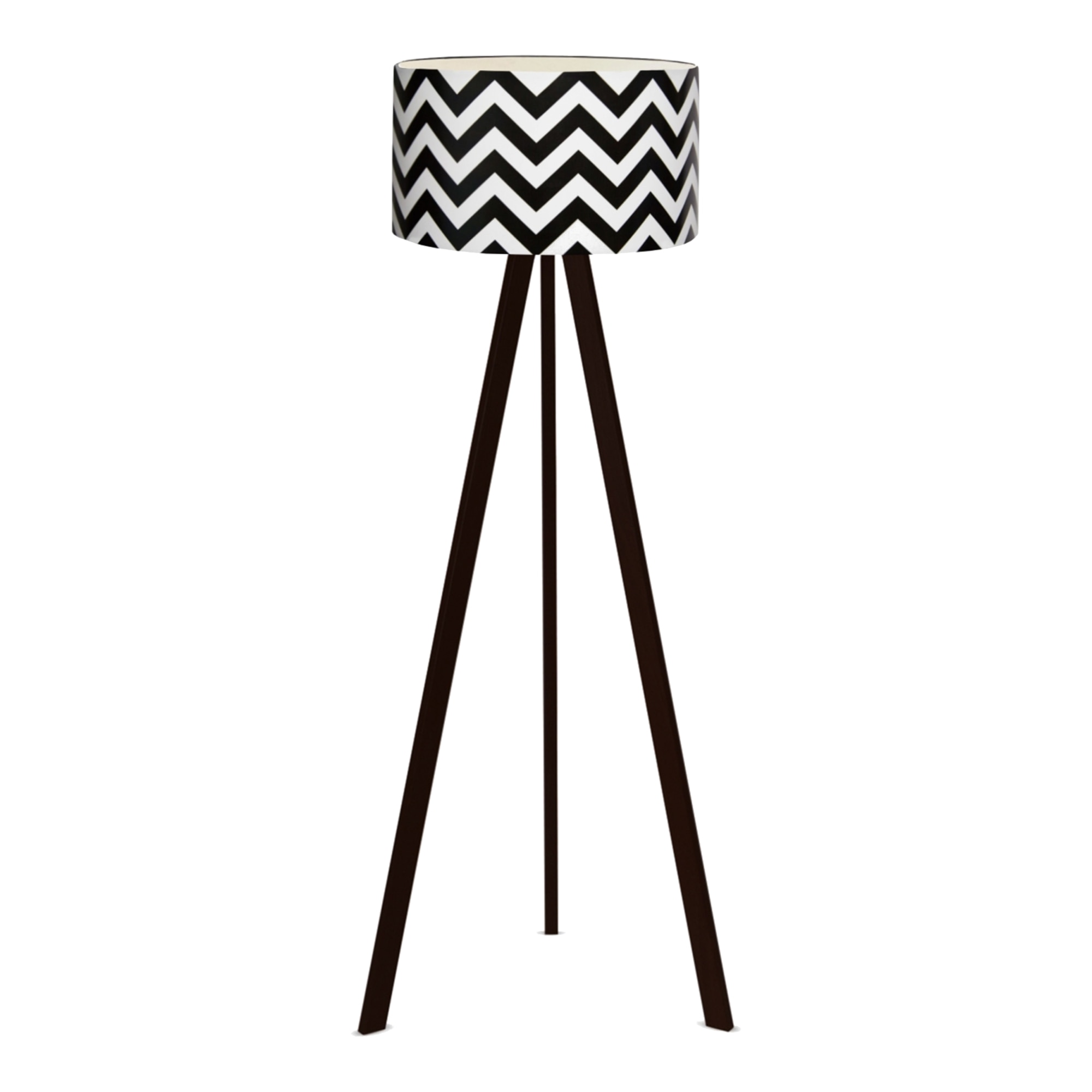 Lampa de podea, lux.pro, Newport, 140 cm, 1 x E27, 20 W, mdf, pvc ...