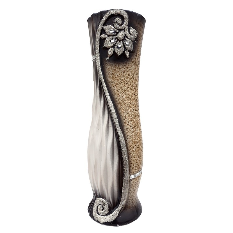 Vaza ceramica cu flori 60 cm - eMAG.ro